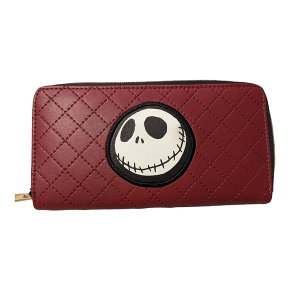 Disney | Bags | The Nightmare Before Christmas Jack Skellington Wallet ...